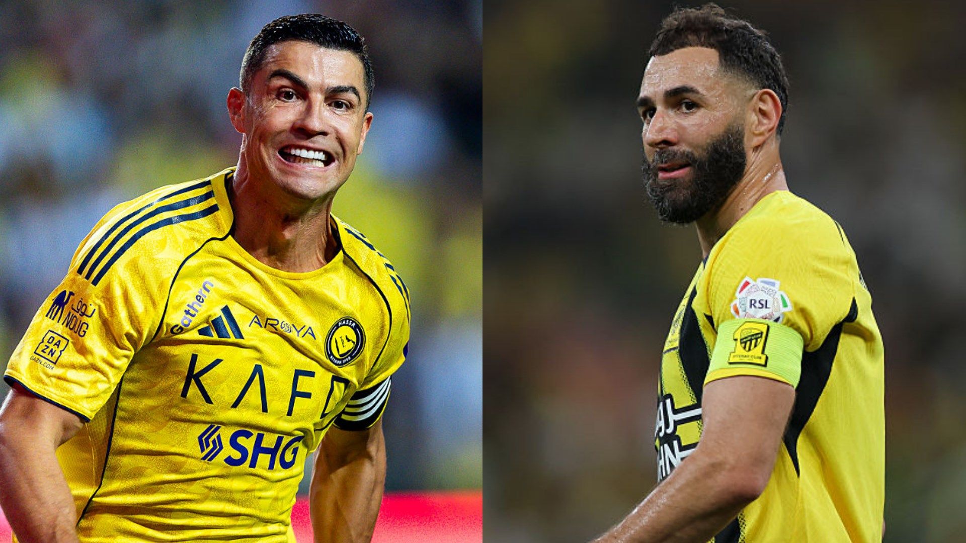 'Became famous under his shadow' - Cristiano Ronaldo's Al-Nassr take BRUTAL swipe at Karim ...